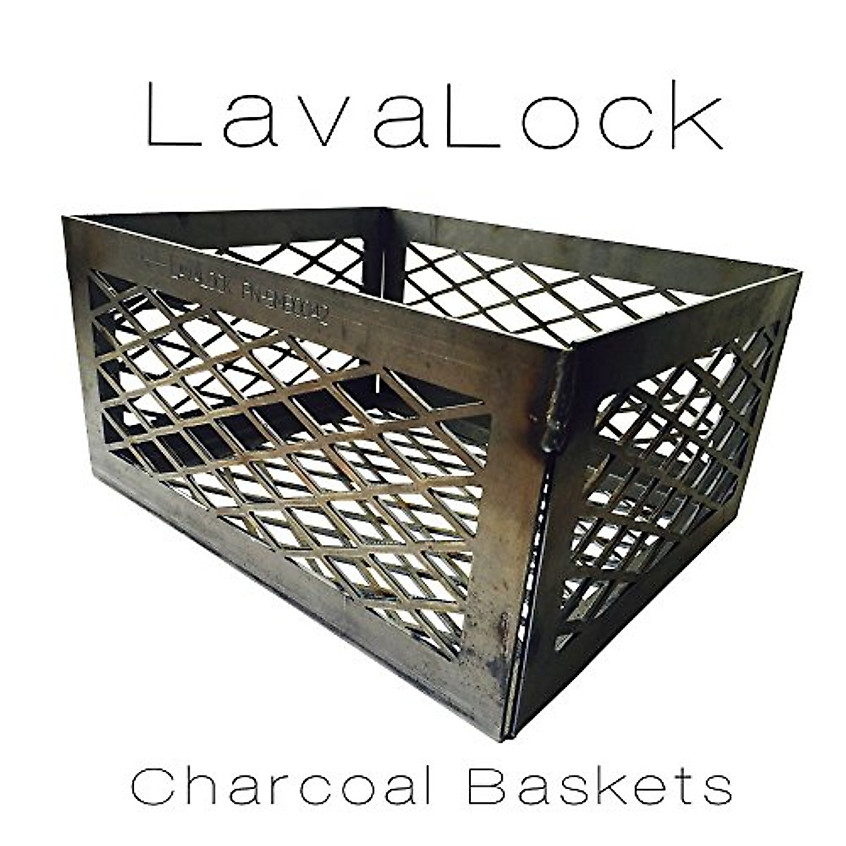 Total Control® Mod Kit for Oklahoma Joe's Smokers compatible with Longhorn or Highland Offset Smoker - Gasket, Lid Latch Charcoal Basket