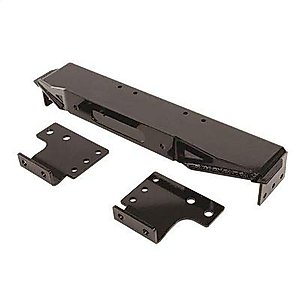 Smittybilt Winch Plate (Black) - 2804