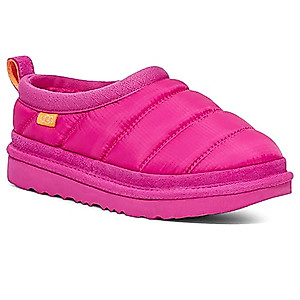 UGG Girls K Tasman LTA Slipper, Rock Rose, 5 Big Kid