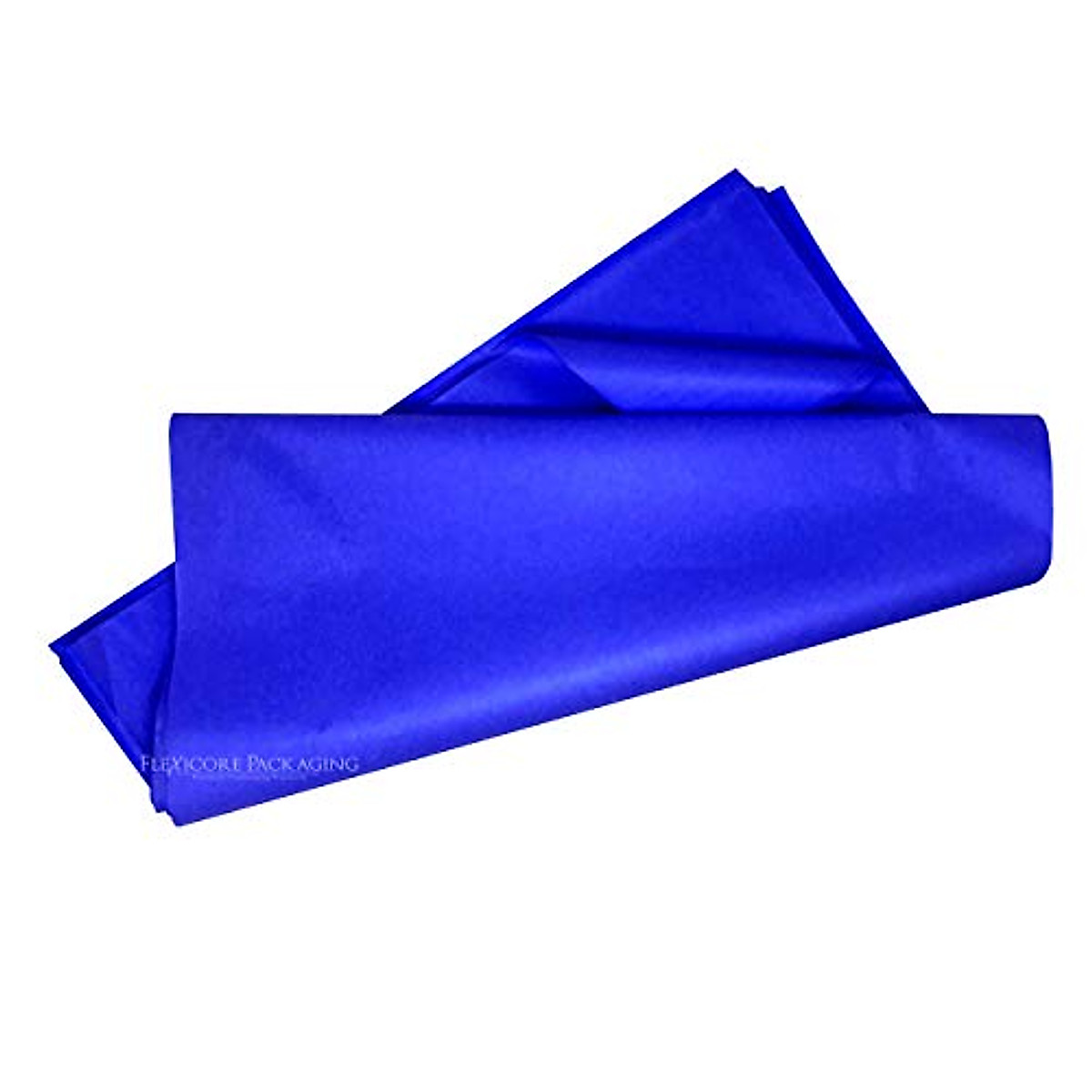 Flexicore Packaging | Gift Wrap Tissue Paper | Size: 15x20 | Acid Free (Blue, 100 Sheets)
