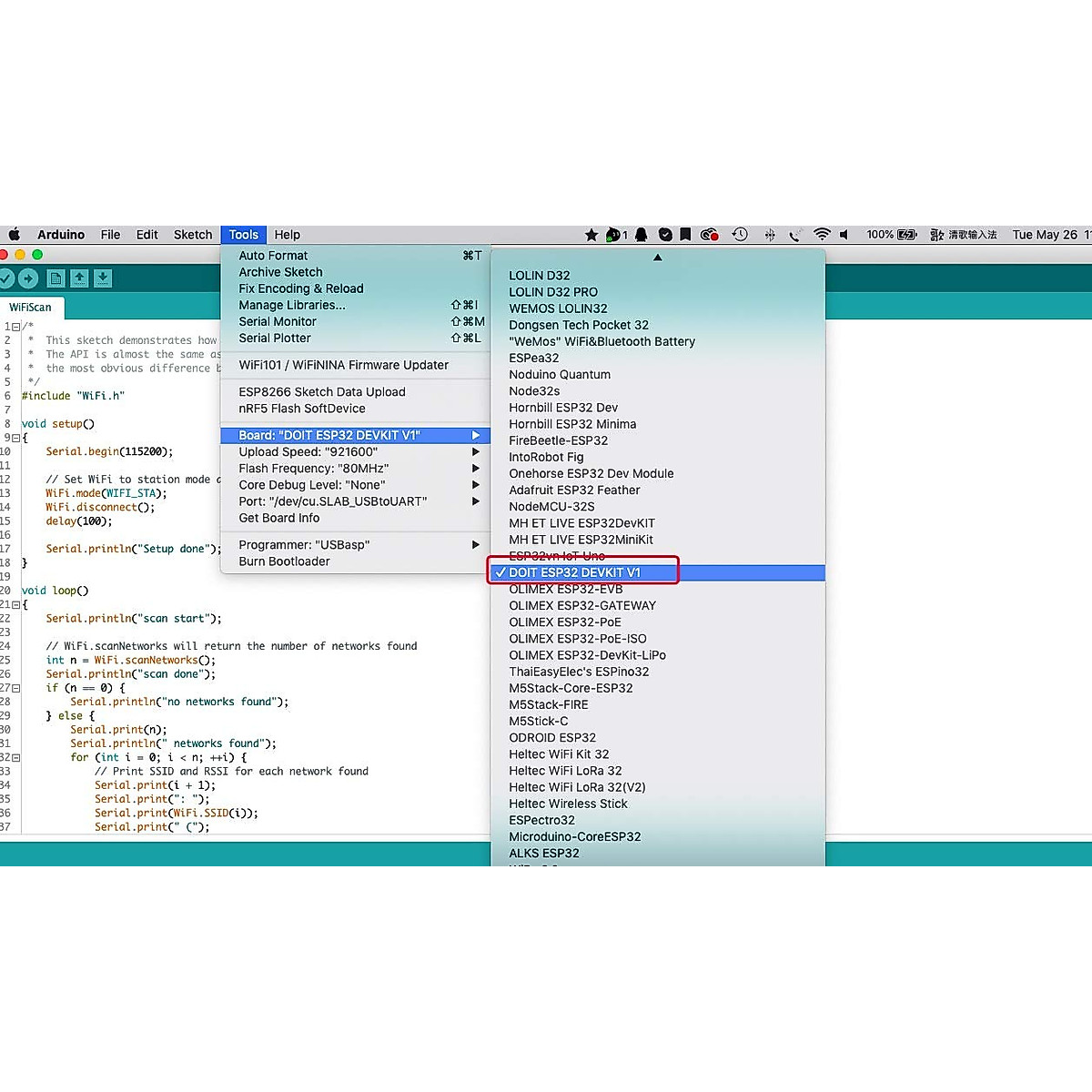 ESP8266 ESP-01S Module + ESP32-WROOM-32 ESP32 Development Board for ...