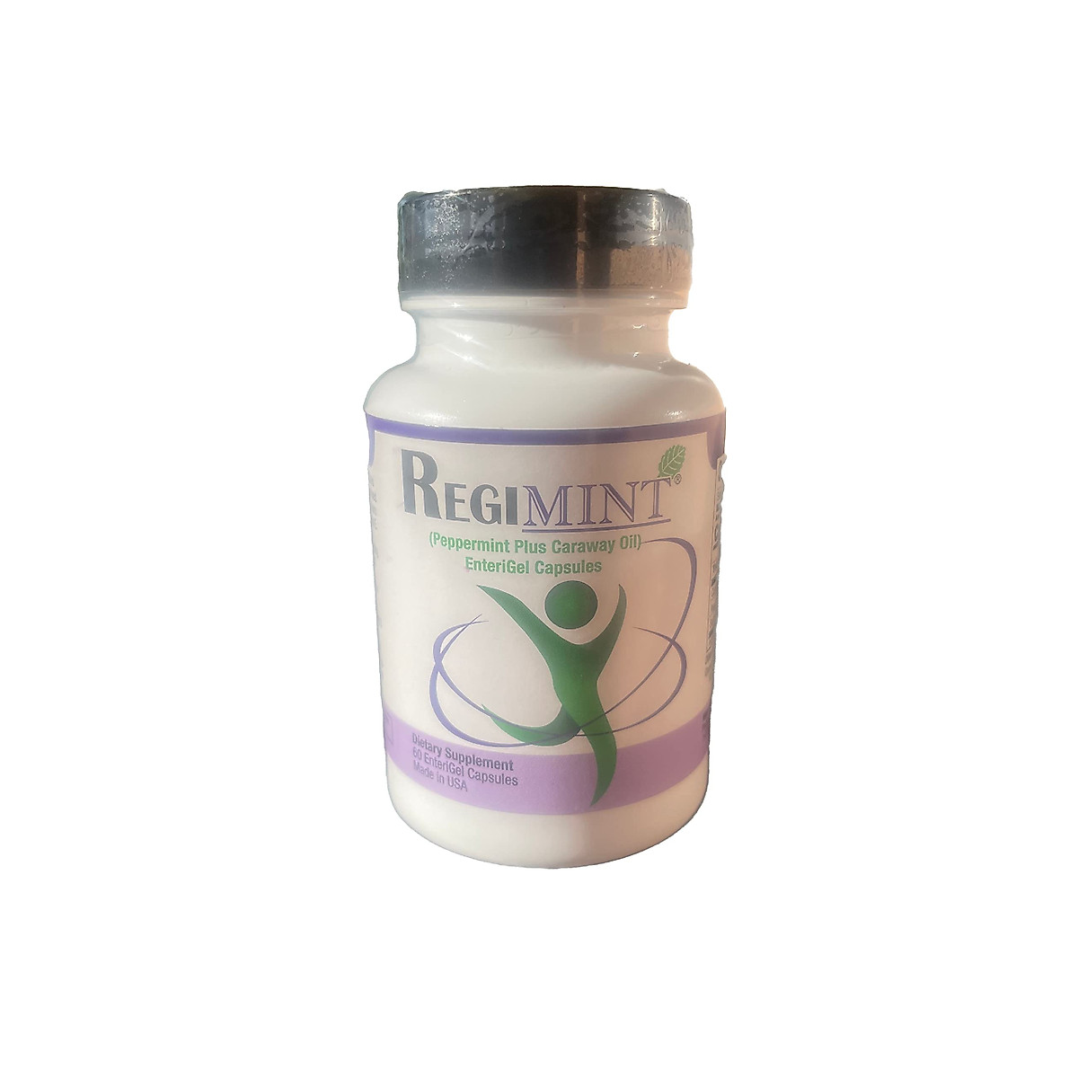 REGIMINT: Peppermint Oil Capsule plus caraway oil enteric-coated for IBS