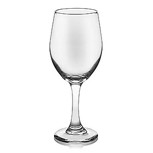 Libbey Classic White Wine Glasses, 14-ounce, Set of 4