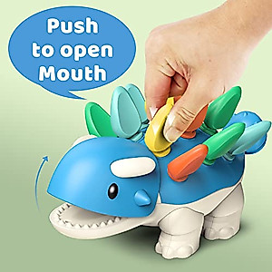 Toddler Montessori Toys for 1 Year Old, Baby Toddler Sensory Toys Learning Educational Fine Motor Skills Developmental Toys Birthday Gifts Age 6 9 12 18 Months 1 2 3 4 One Two Year Old Boys Girls Kids