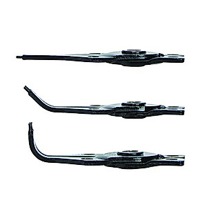 IRWIN VISE-GRIP Convertible Snap Ring Pliers, 6-1/2-Inch (2078900), Multi color