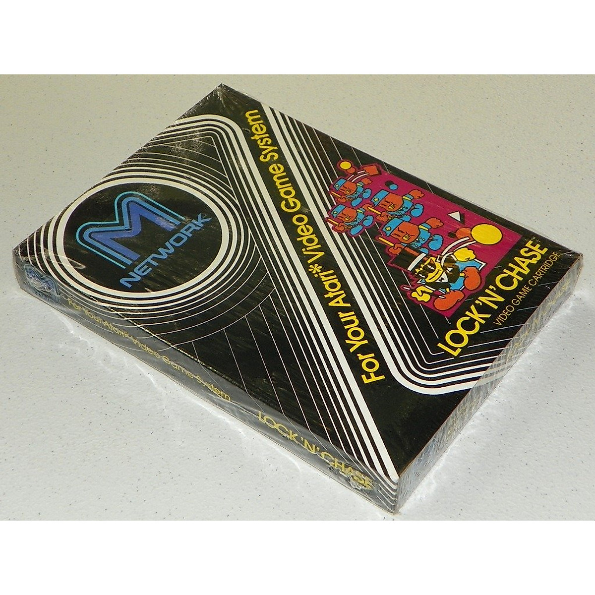 Lock N Chase (Atari 2600)