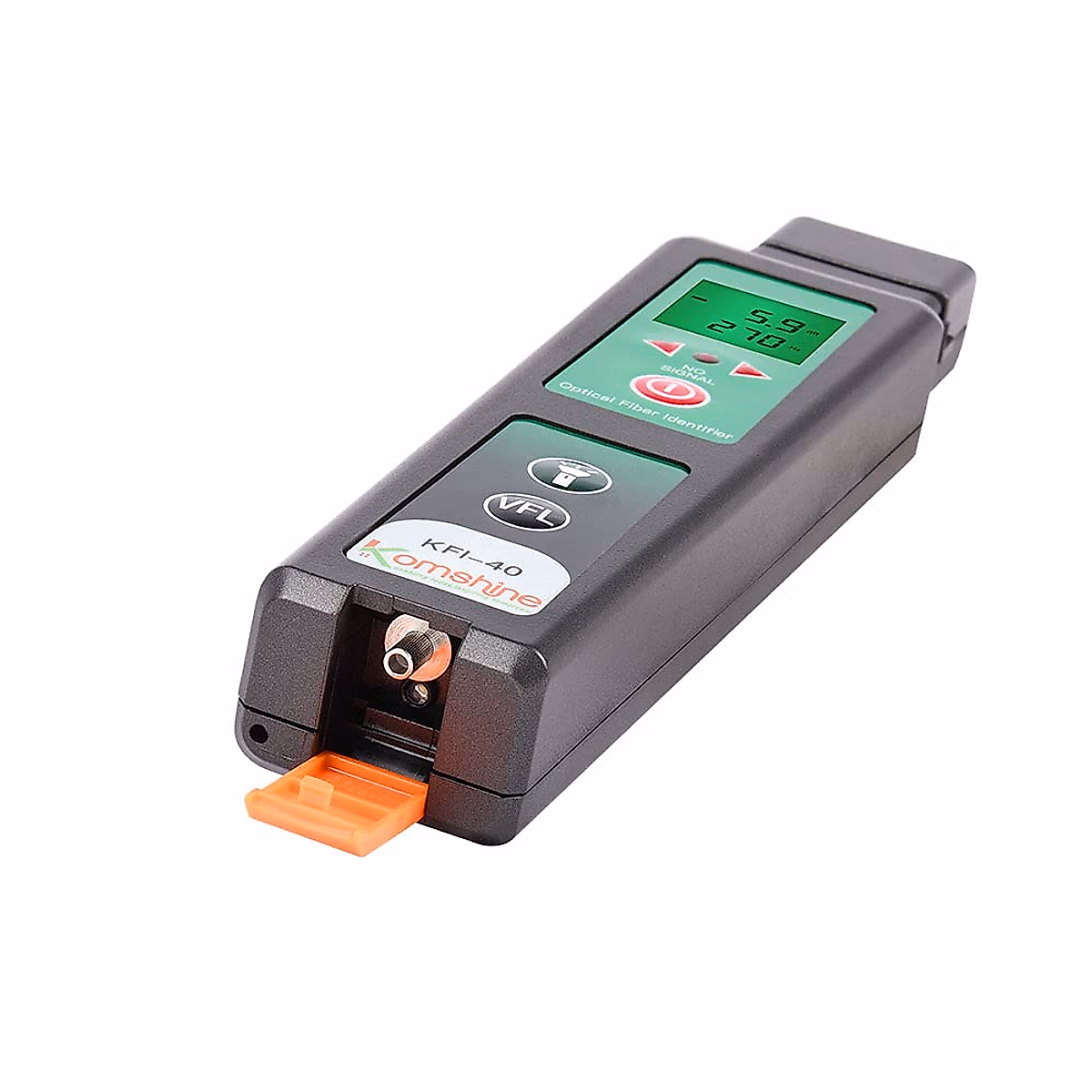 New Optical Fiber Identifier Komshine KFI-40 Fiber Detector with 10mw VFL Function, LED Display