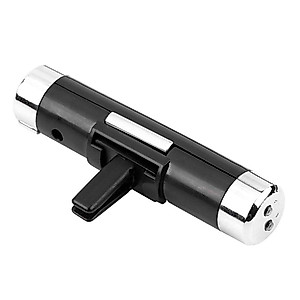 Qiilu Car Digital Clock Thermometer, Car Digital Clock with Thermometer, Portable Clock for Car Dashboard Clip-On LED Backlight Only Celsius