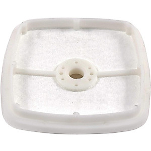 HQRP 2-Pack Filter сompatible with Shindaiwa DH212 HT232 Hedge Trimmer, EB212 SV212 Leaf Blower, Little Wonder 9555 Blower/Shredder Vacuum; Replacement for Echo A226001410