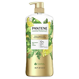 Pantene Essential Botanicals Rosemary and Lemon Volumizing Shampoo and Conditioner Set, 38.2 fl oz each