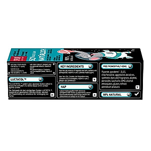 SPLAT Junior Bubble Gum Natural Toothpaste for children 6 – 11 years, 73g