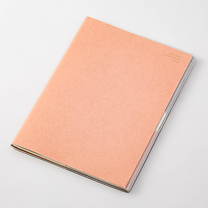 Midori 22268006 ToDo Double Schedule Planner, 2024, B6, Monthly Planner, Orange (Starts October 2023) (orange)