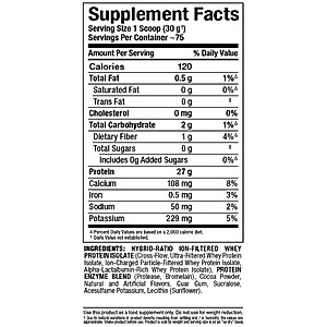 ALLMAX Nutrition - ISOFLEX Whey Protein Powder, Whey Protein Isolate, 27g Protein, Chocolate, 5 Pound