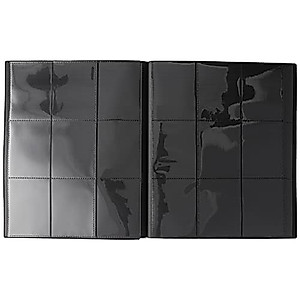 Ultra Pro Pokemon Full-View Silhouettes Album, 1 Pack, Plastic