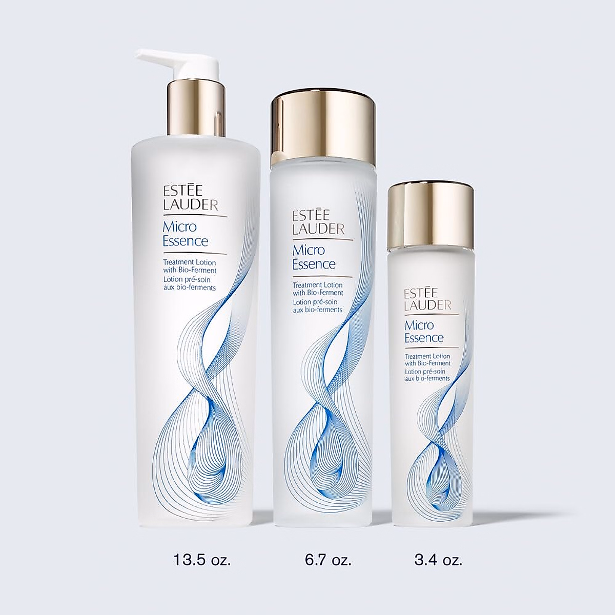 Estée Lauder Micro Essence Treatment Lotion with Bio-Ferment | Toner for Face, 13.5 Fl Oz