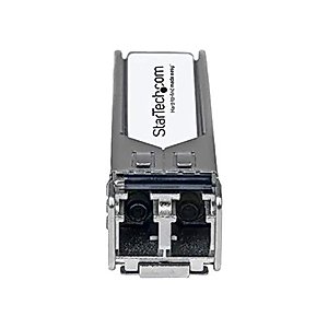 StarTech.com Palo Alto Networks Plus-LR Compatible SFP+ Module - 10GBASE-LR - 10GbE Single Mode Fiber SMF Optic Transceiver - 10GE Gigabit Ethernet SFP+ - LC 10km - 1310nm - DDM (Plus-LR-ST)