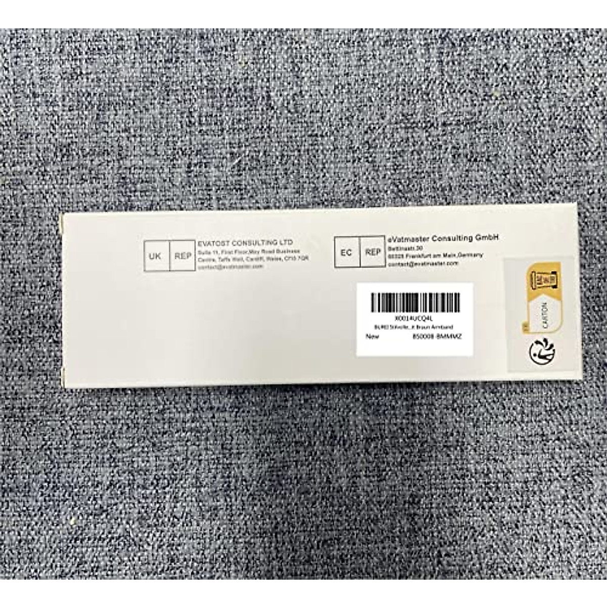 BUREI Men's Fashion Minimalist Wrist Watch Analog Date with Leather Strap (Rose Gold Brown)