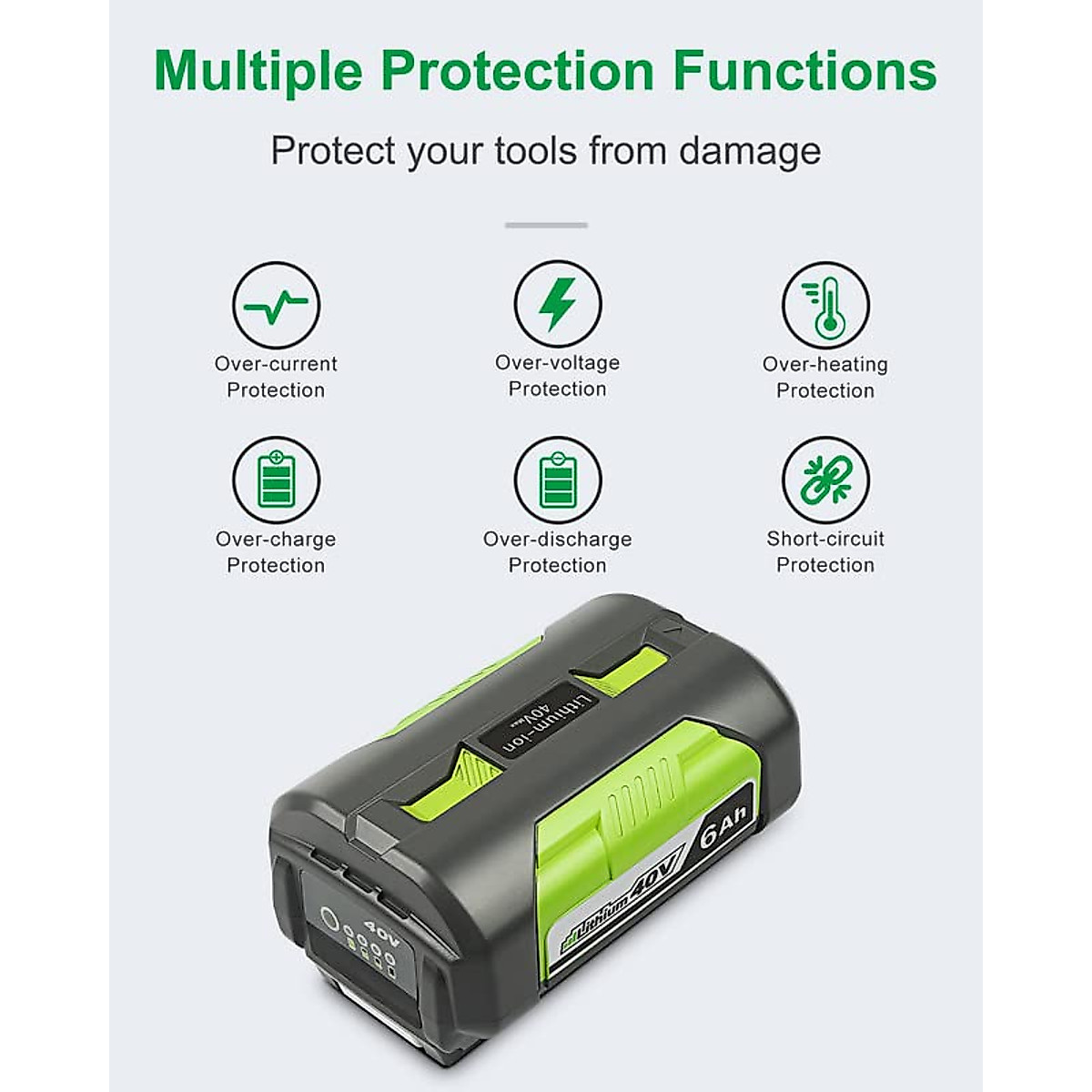 Amityke Replacement Trimmer Spool Compatibe with Ryobi One Plus AC80RL3 18V, 24v