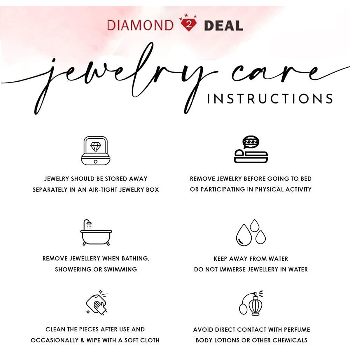 Diamond2Deal 14k Yellow Gold Break Apart Diamond-cut TE AMO Heart Pendant Fine Jewelry for Women (L- 21.4 mm, W- 15.6 mm)