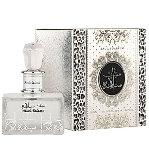 Musk Salama EDP - 100ML (3.4 oz) I Gorgeous charming fragrance for both men and women I Fruity notes with Musk and Amber I Warmth and Comfort I Long-Lasting I by Lattafa Perfumes