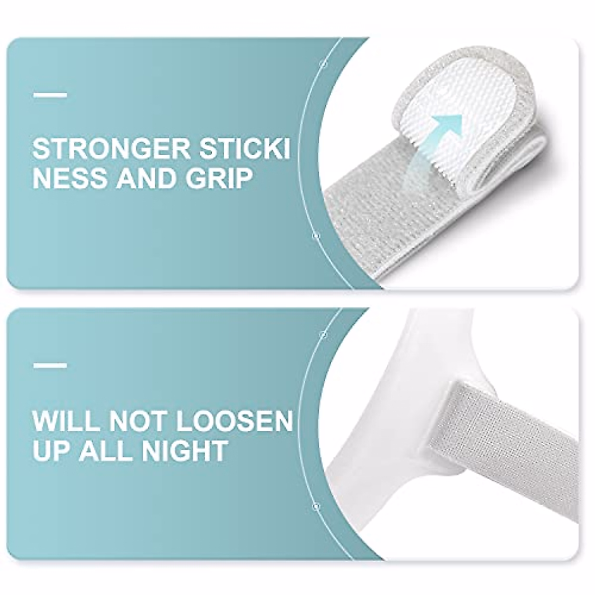 2PCS Headgear Compatible with Headgear, Headgear Straps Supplies Compatible with Head Strap, Clips NOT Included