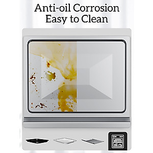 Kitchen Elite Air Fryer Toaster Oven Combo, 12.6 QT Stainless Steel Airfryer 10 in 1, Convection Oven Countertop 450°F, Non-Toxic for Bake, Roast, Reheat, Broiler, Dehydrate with Digital Touch Screen