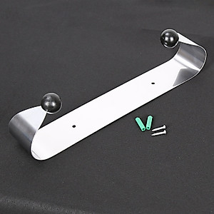 One Paper Towel Holder for Kitchen Stainless Steel Rack Under Cabinet