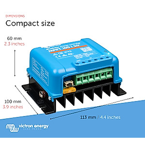 Victron Energy BlueSolar MPPT 100V 20 amp 48-Volt Solar Charge Controller