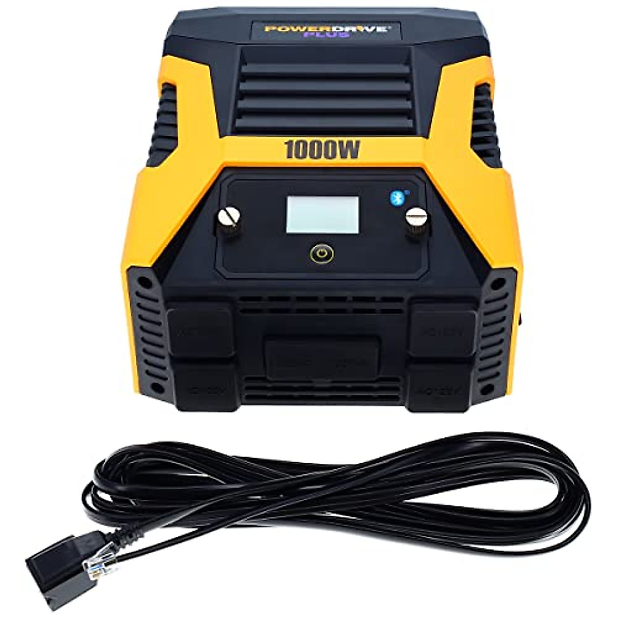 PowerDrive Plus PWD1000P 1000 Watt Wireless Power Inverter with Bluetooth(R) Technology and Remote Control