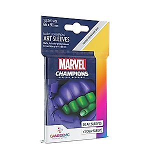 Gamegenic Marvel Art Sleeves - Captain America (G10096)