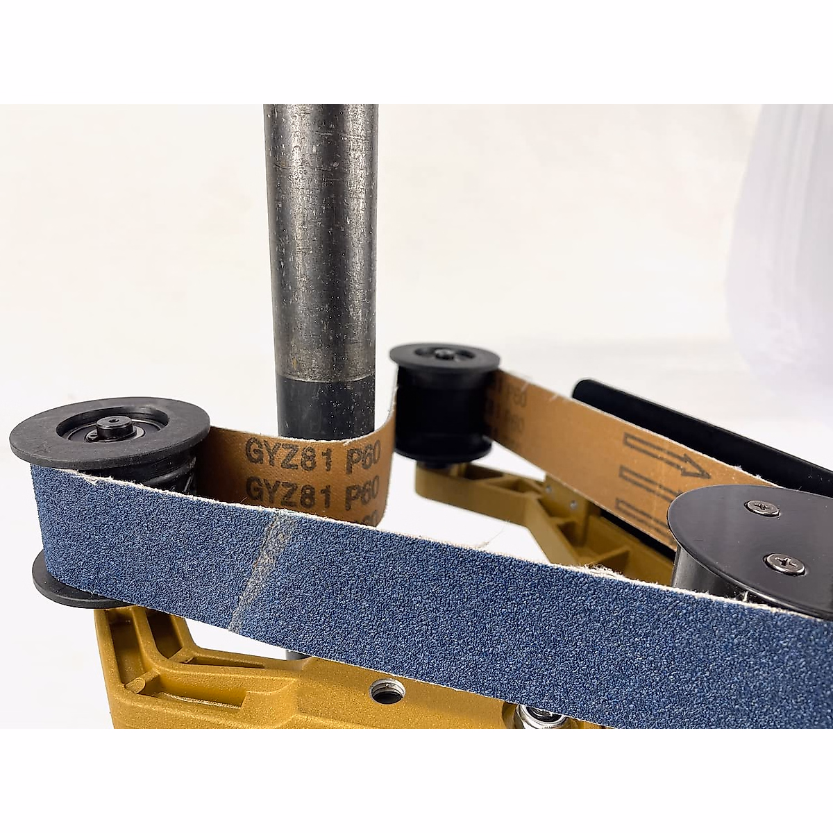 40A & 25 Belts Pipe Polisher Grind Sander BLUEROCK Tools Belts by fits Metabo