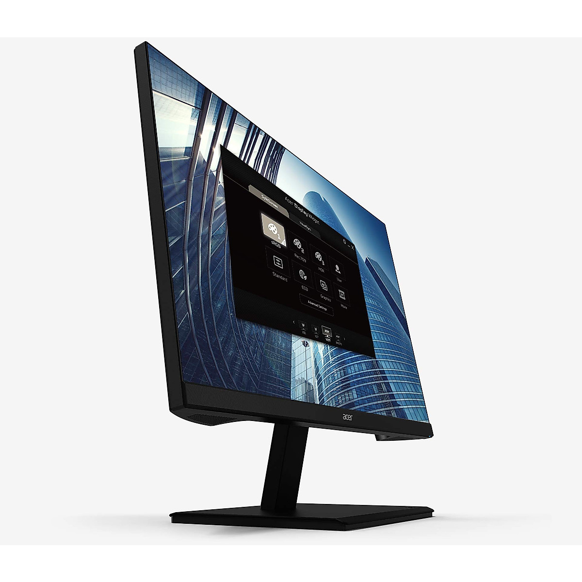 Acer V277U 27" WQHD 2560 X 1440 IPS FreeSync Monitor with Speakers (Renewed)