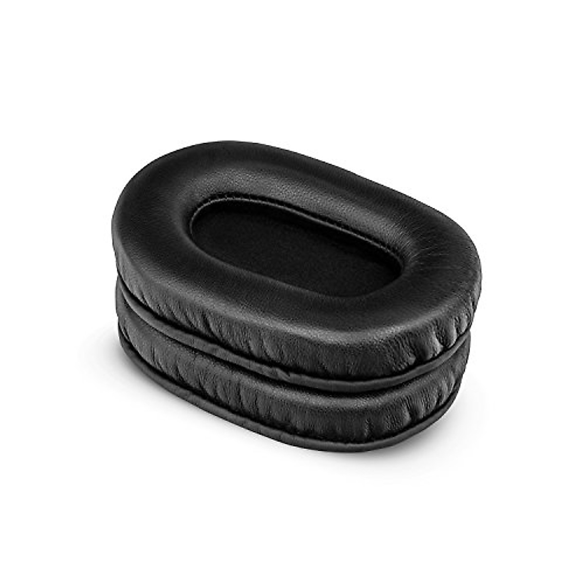 BRAINWAVZ Sheepskin Leather Replacement Ear Pads for Sony MDR 7506, V6 &CD900ST with Premium Memory Foam Earpads & Suitable for Other On Ear Headphones