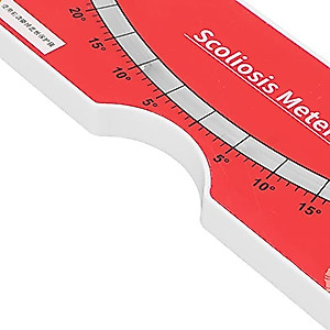 Scoliosis Test Meter, Scoliosis Measuring Tool 030 Hospital Measurement