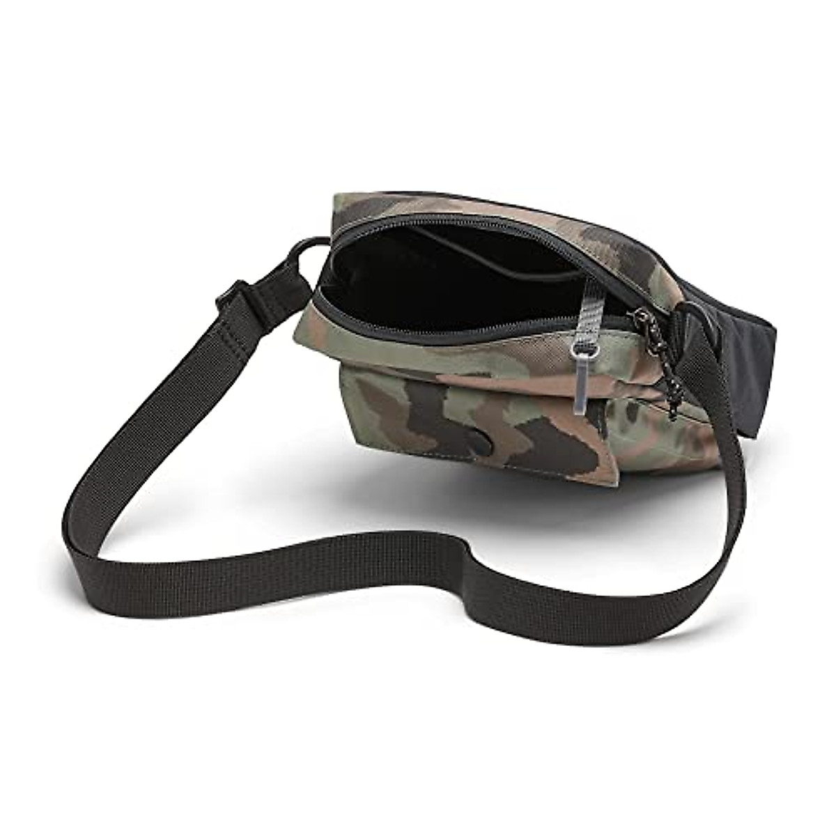 Columbia Unisex Zigzag Side Bag, Cypress Camo/Black, One Size