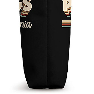 Retro California Gifts Souvenirs Vintage Palm Springs Ca Tote Bag