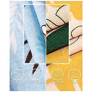 Topkins Dog Pajamas, Breathable Dog Pjs 4 Legs Dog Shirts, Soft Puppy Pajamas for Small Medium Sized Dogs (2 Pieces)