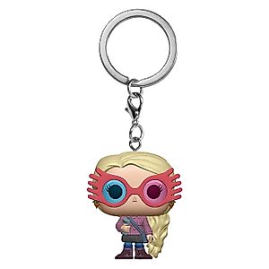 Funko Pop! Keychain: Harry Potter - Luna Lovegood, Multicolor