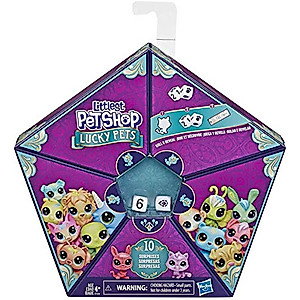 Littlest Pet Shop Lucky Pets Fortune Crew Surprise Pet Toy, 150+ to Collect, Ages 4 & Up