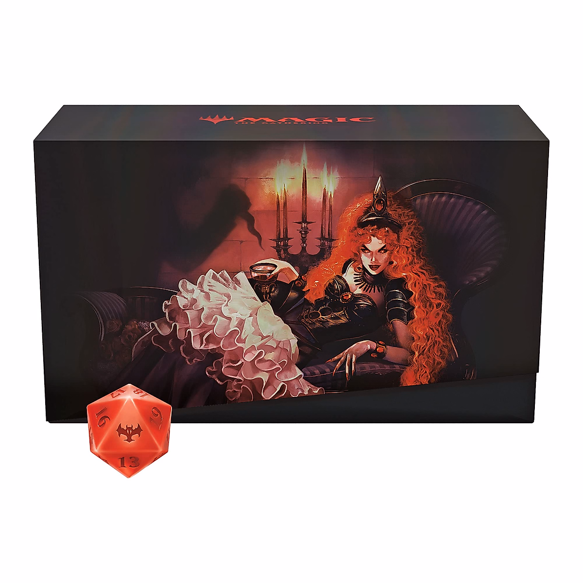Magic: The Gathering Innistrad: Crimson Vow Gift Bundle | 8 Set Boosters | 1 Collector Booster | Accessories