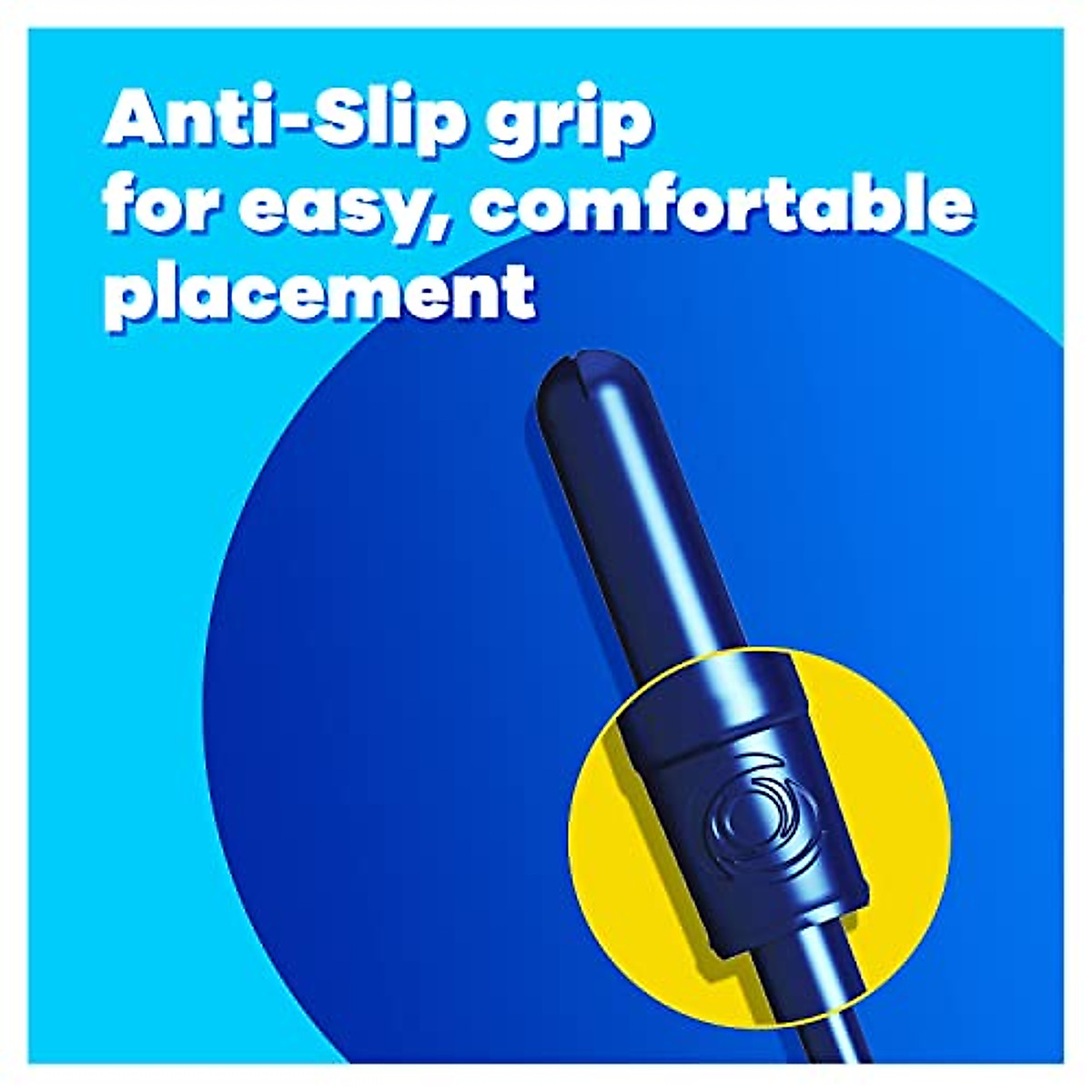 Tampax Pearl Plastic Tampons, Light/Regular/Super Absorbency Multipack, 188 Count, Unscented (47 Count, Pack of 4 - 188 Count Total) - Packaging May Vary