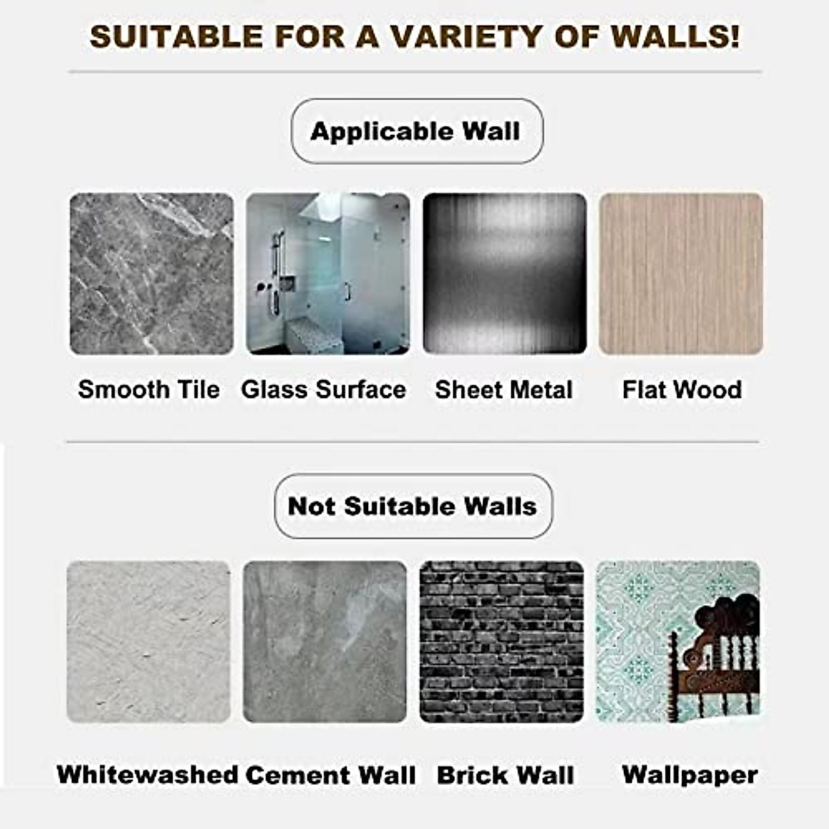 2023 Desktop Self-Adhesive Socket Fixer replacement, 12PCS Cable Management Punch Free Surge Protector, Cable Management Protector Adhesive Punch-Free Socket Holder for Kitchen Home and Office