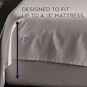 TEMPUR ProAir Sheet Set Cool Gray - Queen