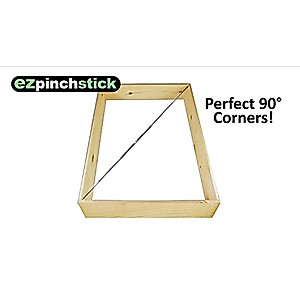 Extendable Measuring Stick Tool | Pinch Stick for Woodworking | No Numbers, No Mistakes | Carpentry, Woodworking, Hobbies, and Remodeling Projects.