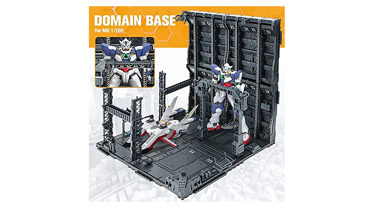DIY Gundam Action Bases - Modular Kit for MG 1/100 Models