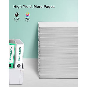 702 702XL 4 Pack Ink Cartridges Replacement for Epson 702 XL 702XL T702XL to use with Workforce Pro WF-3720 WF-3730 WF-3733 Printer New Upgraded Chips (1 Black, 1 Cyan, 1 Magenta, 1 Yellow)