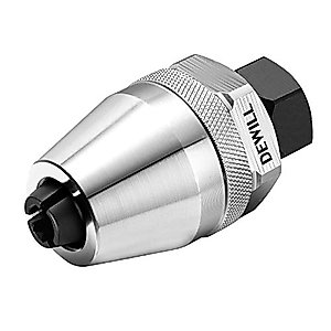 DEWILL Broken Bolt Remover, Stud Extractor Tool to Locks and Removes 1/4-Inch to 1/2-Inch Rounded Studs, Hexagonal Flat - Suitable for Rust, Painted, Damaged Waste Bolts