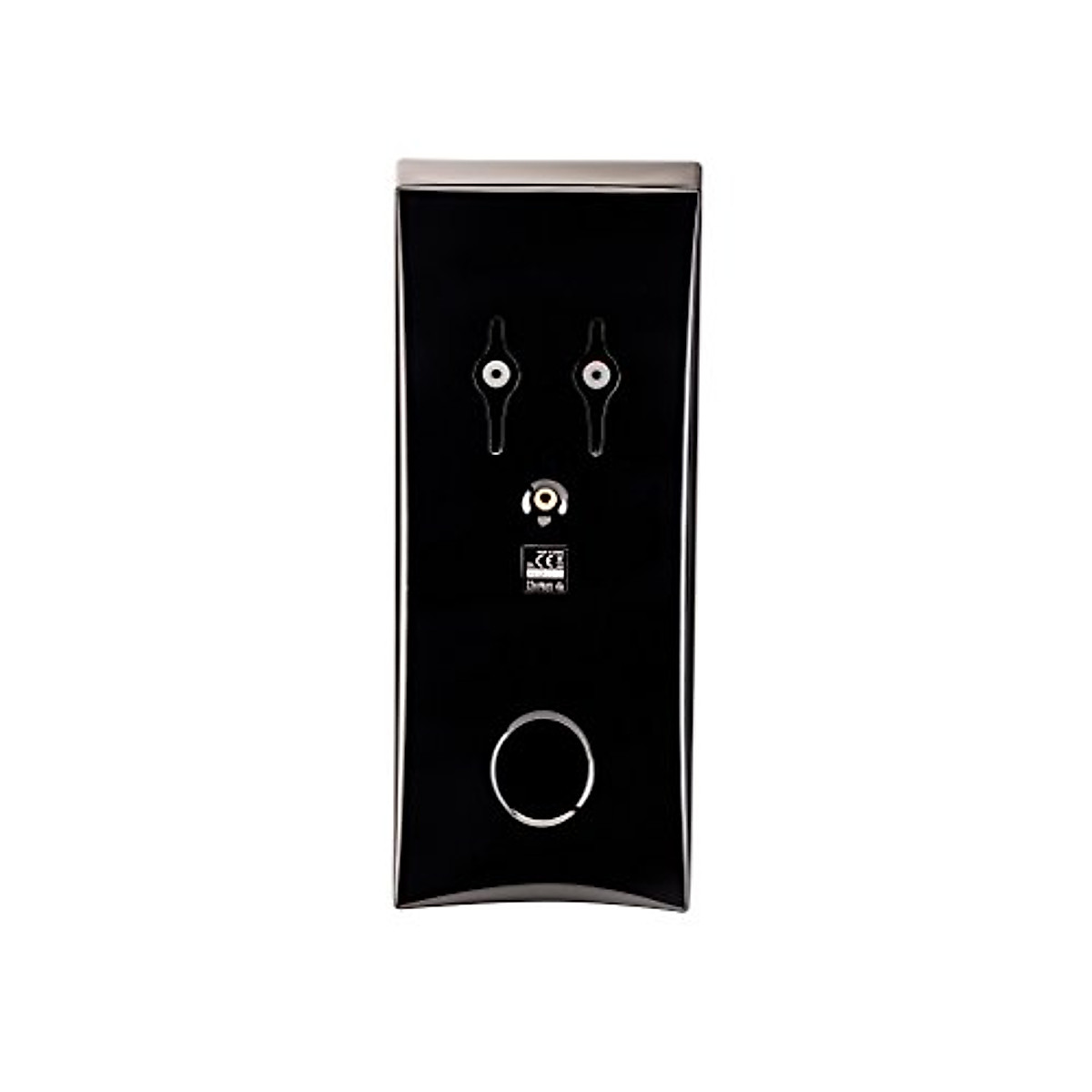 MartinLogan Motion 4i Bookshelf Speaker, Single Speaker Gloss Black