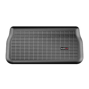 WeatherTech Cargo Trunk Liner for Chrysler Pacifica, Pacifica Hybrid, Voyager - Behind 3rd Row (40950) Black
