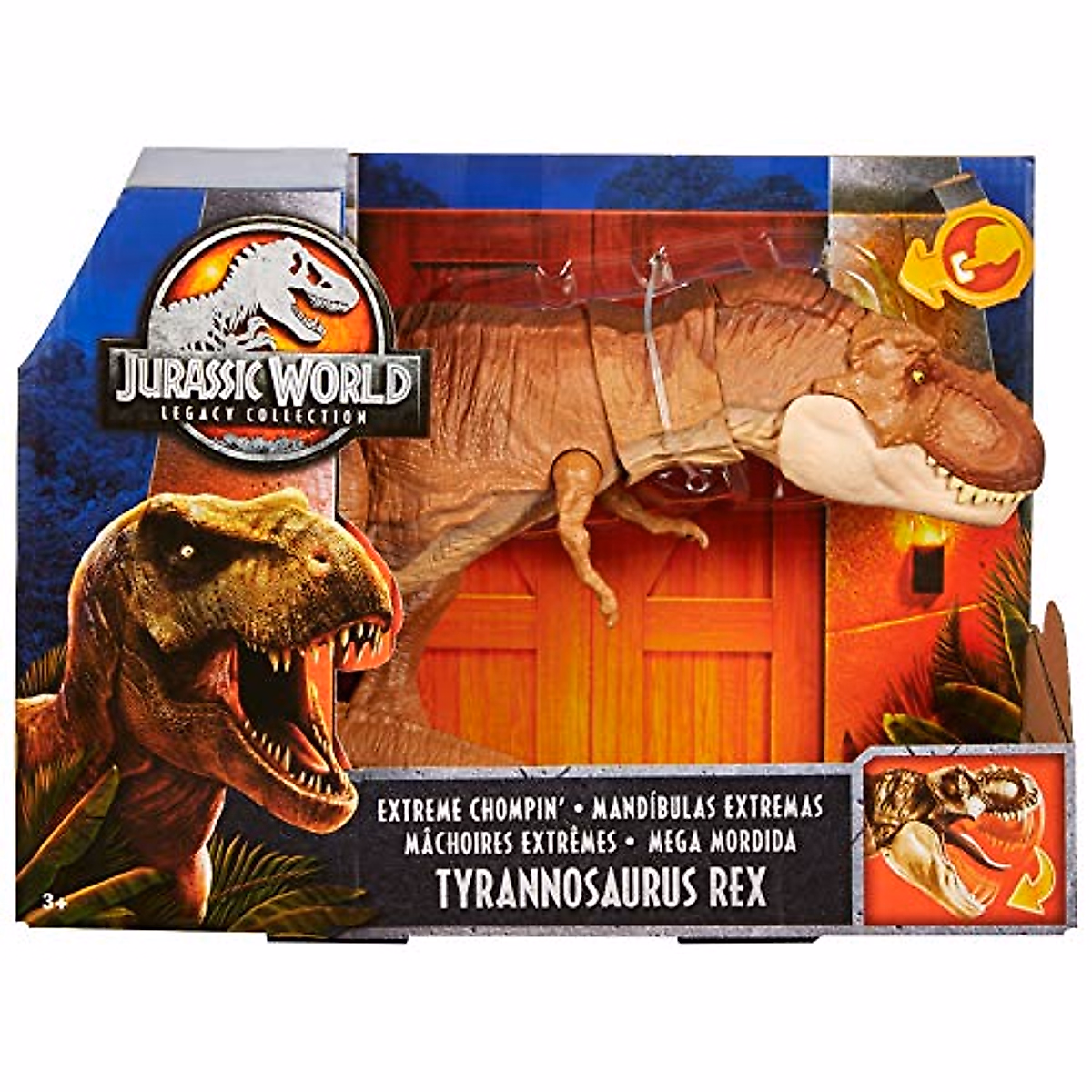 Jurassic World Legacy Collection Extreme Chompin' Tyrannosaurus Rex
